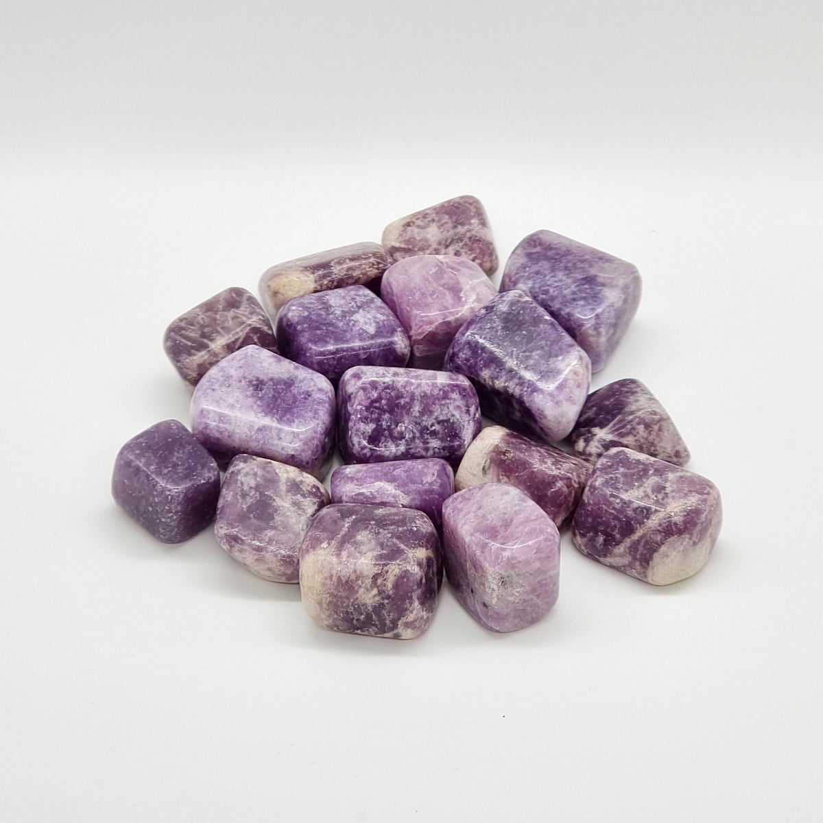 Lepidolite | Tumble Stone – Crystal Liberty Co