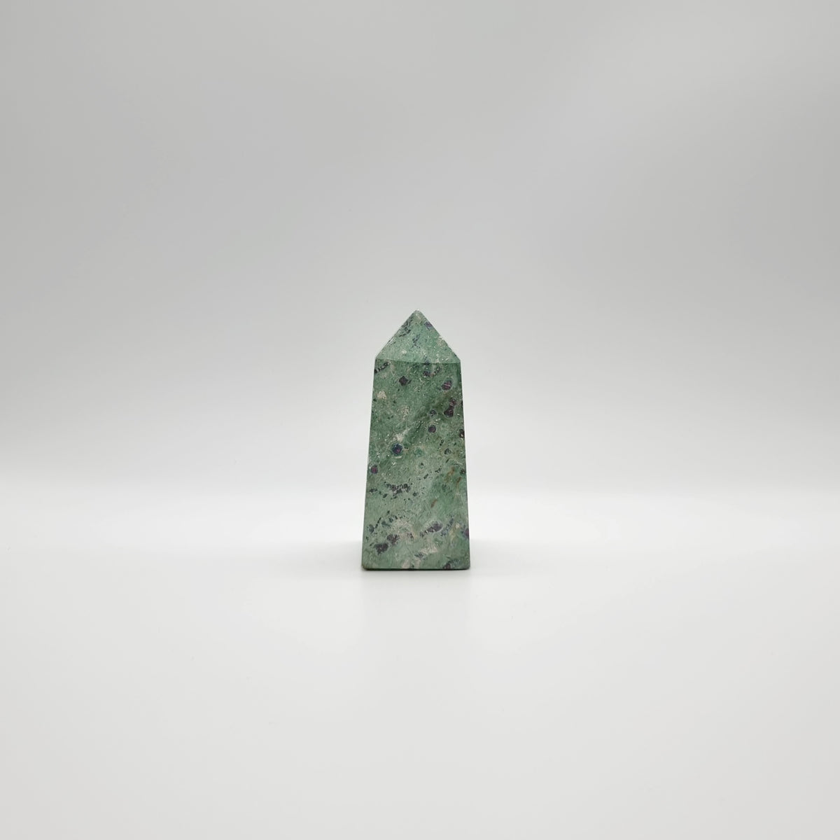 Ruby Fuchsite | Tower | 05 – Crystal Liberty Co